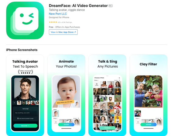 【2024年無料】写真を動かすアプリベスト5つ